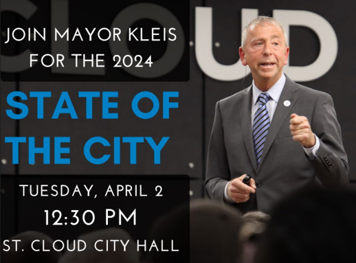 Mayor Dave Kleis to present State of the City April 2 at City Hall ...