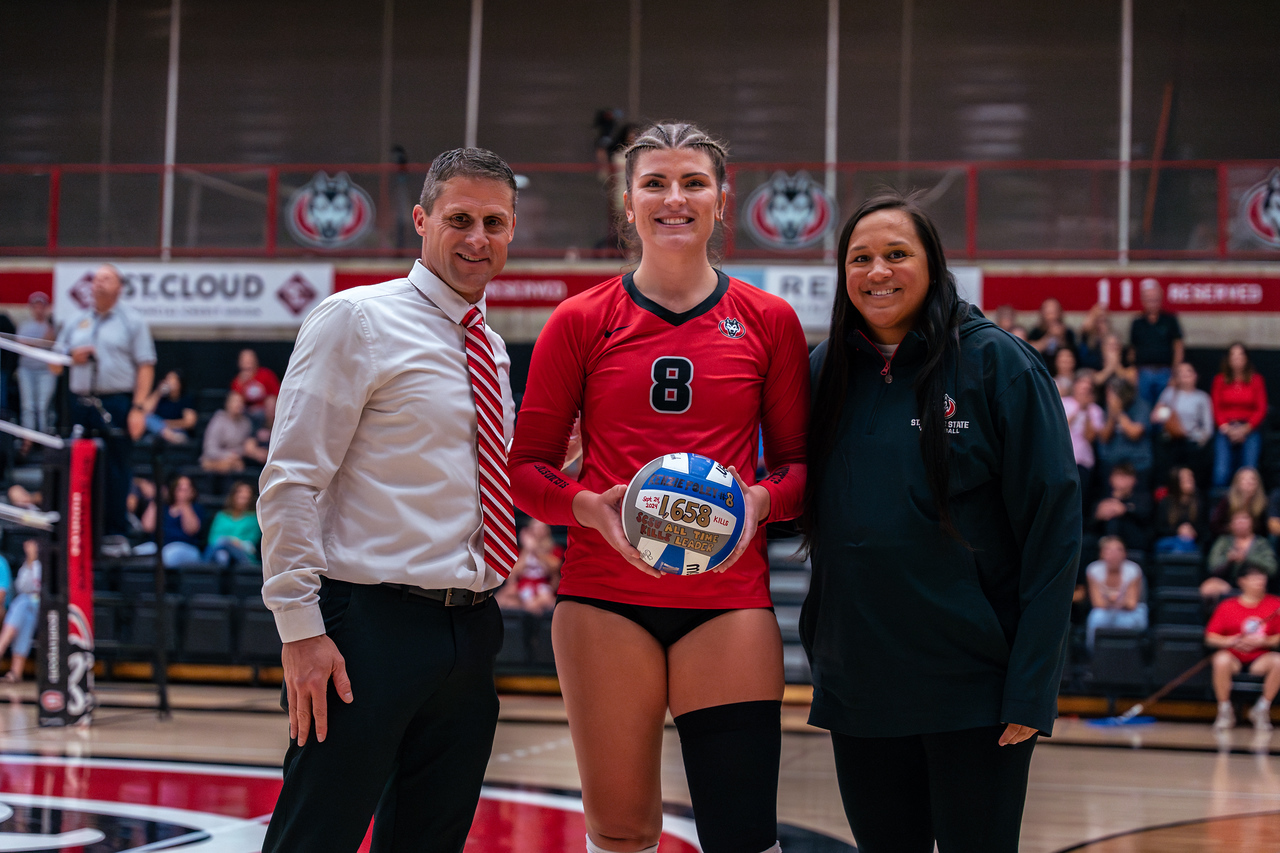 Kenzie Foley Achieves Milestone - KVSC 88.1 FM