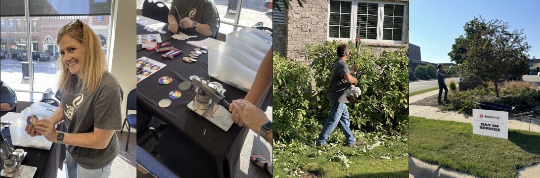 Volunteers come together to support two nonprofits for Xcel Energy's ...