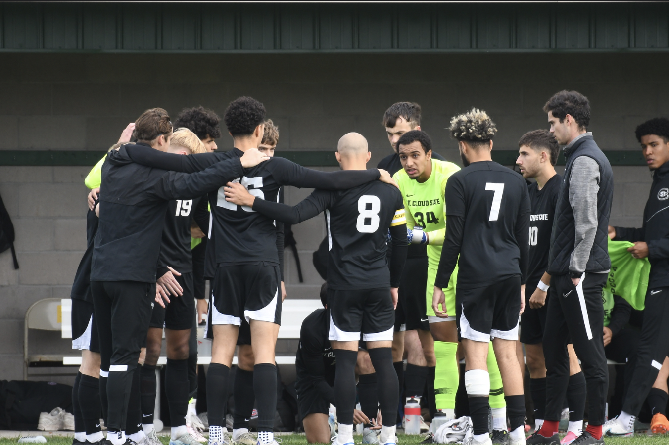 St. Cloud State Mens Soccer vs Saginaw Valley - KVSC 88.1 FM