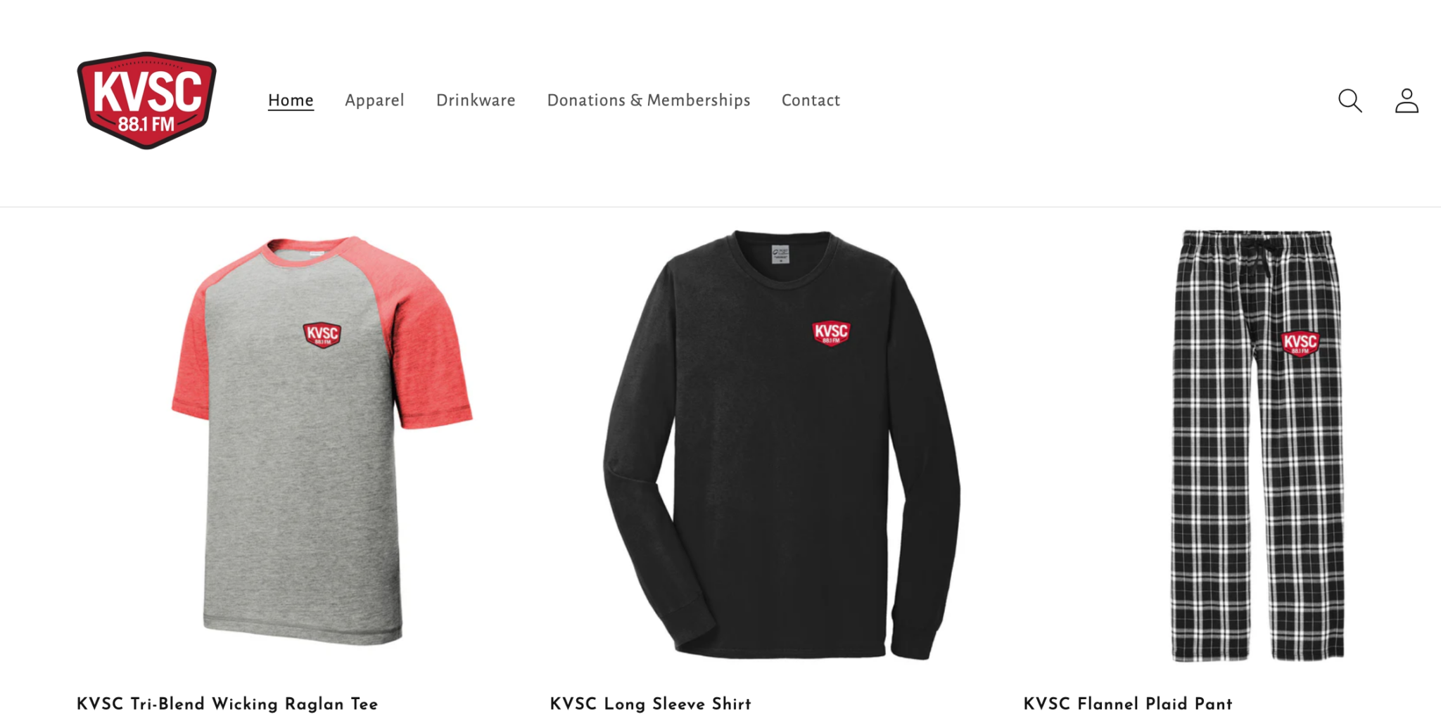 The KVSC Store Is Now Open! - KVSC 88.1 FM