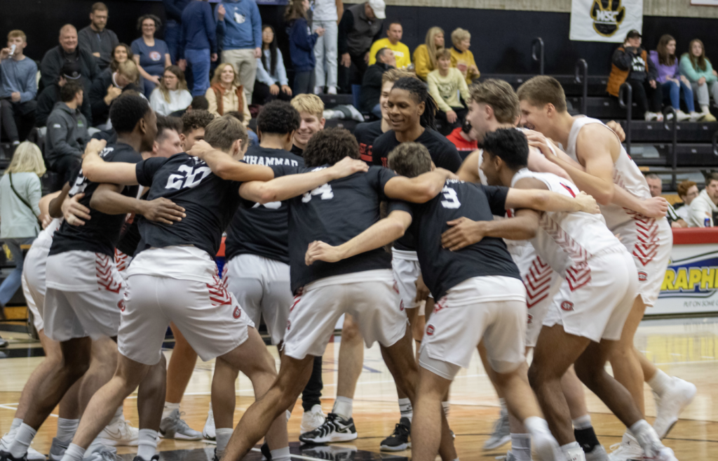 Mens Basketball vs Northern State - KVSC 88.1 FM