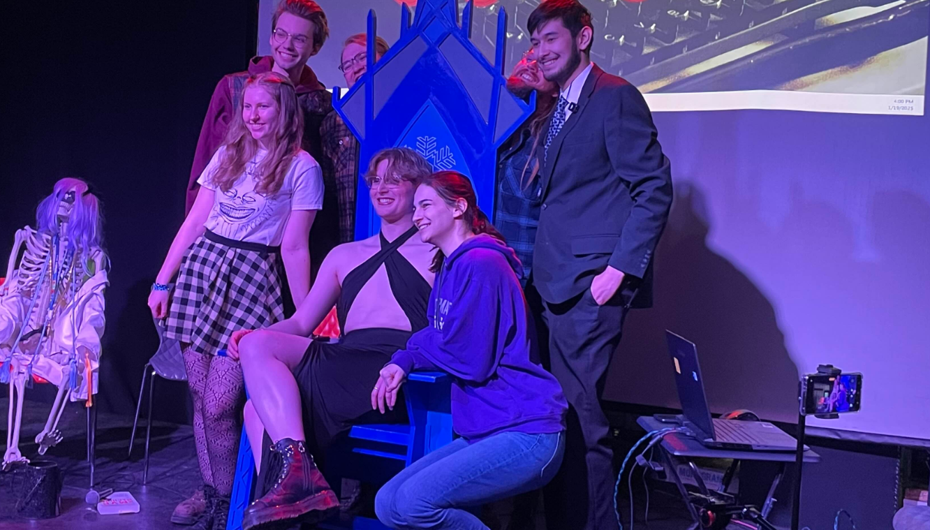 Backstages: Your Time Starts Now - KVSC 88.1 FM