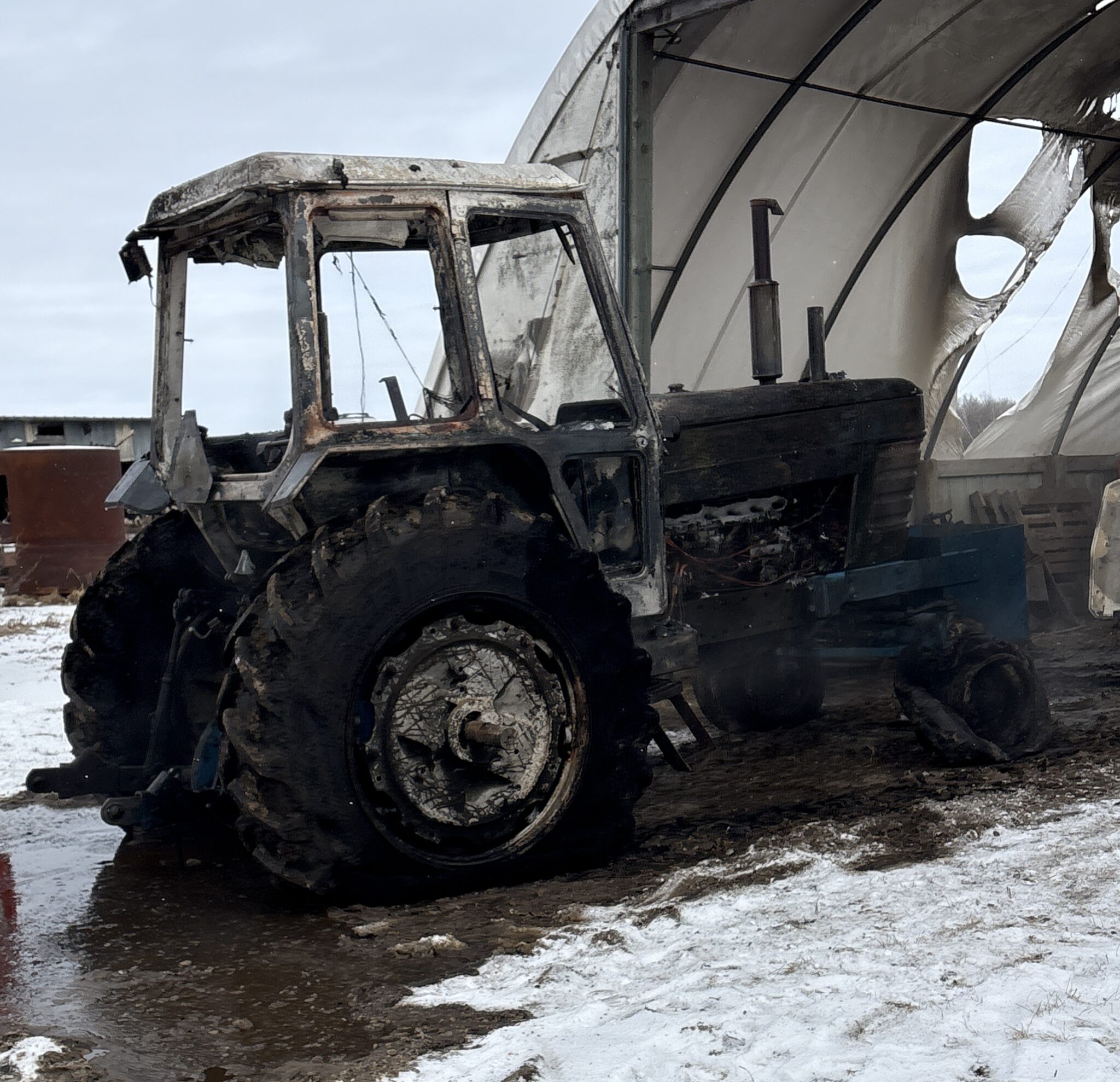 No one injured in tractor fire in Eden Lake - KVSC 88.1 FM