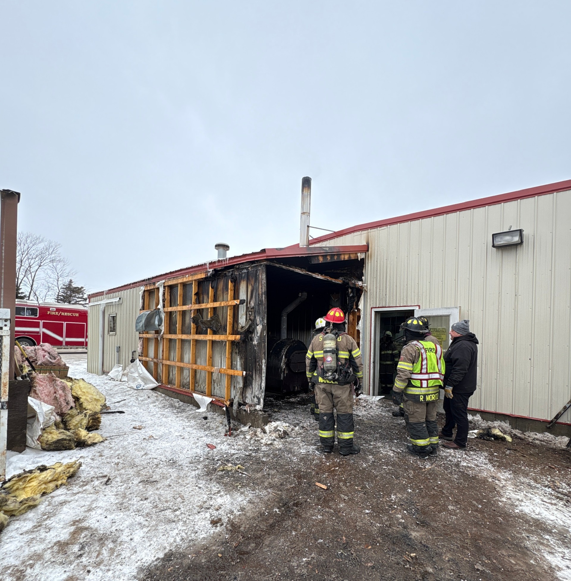 No one injured in building fire in Getty Township - KVSC 88.1 FM