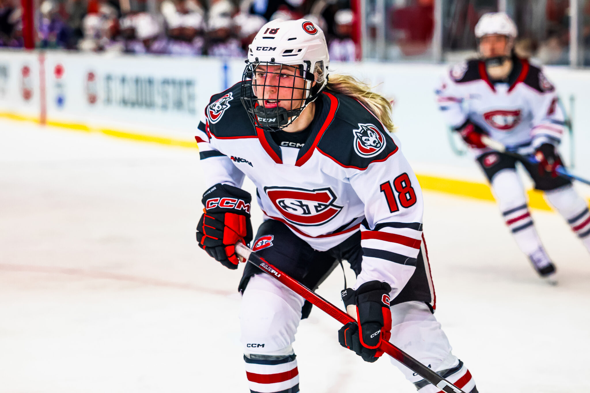 Women's hockey vs St. Thomas - KVSC 88.1 FM