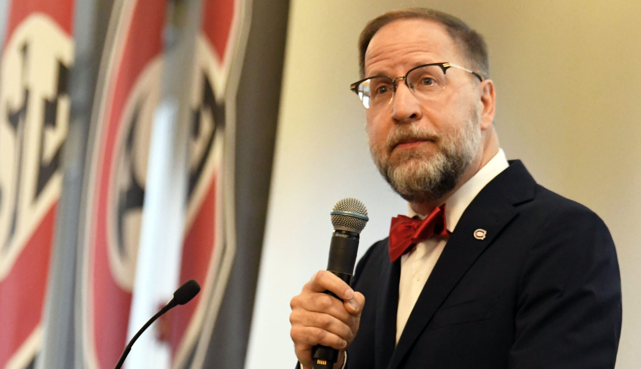 Husky Spotlight: The Spotlight on New SCSU President Gregory Tomso ...